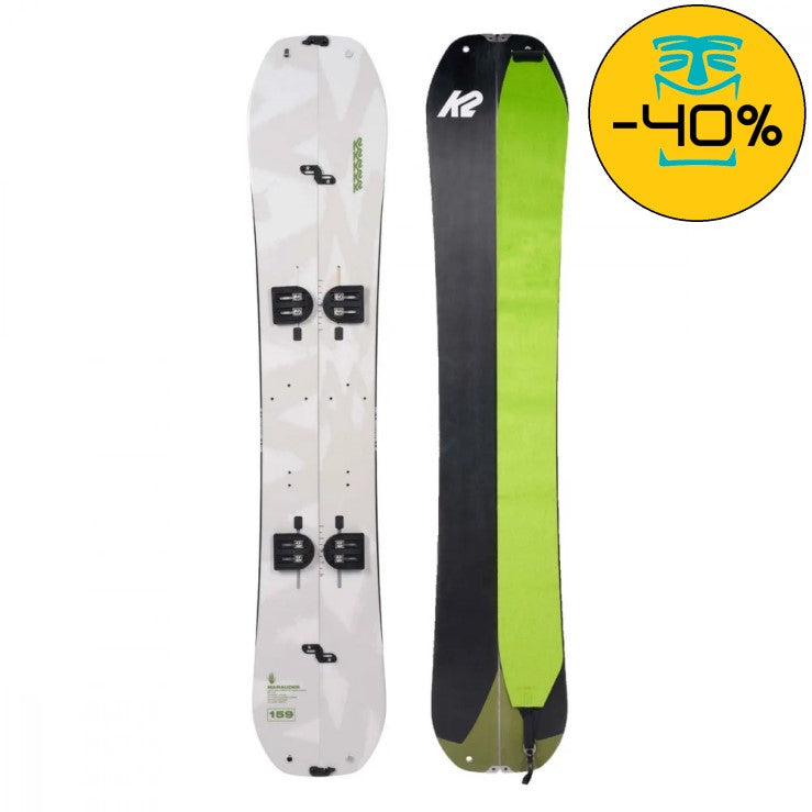 K2 Marauder Splitboard Package – Wipeoutsnow